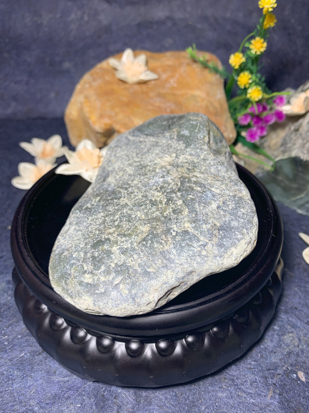 Natural Raw Jade Stone, Raw Jade Gemstone, Rare and Only One - Etsy