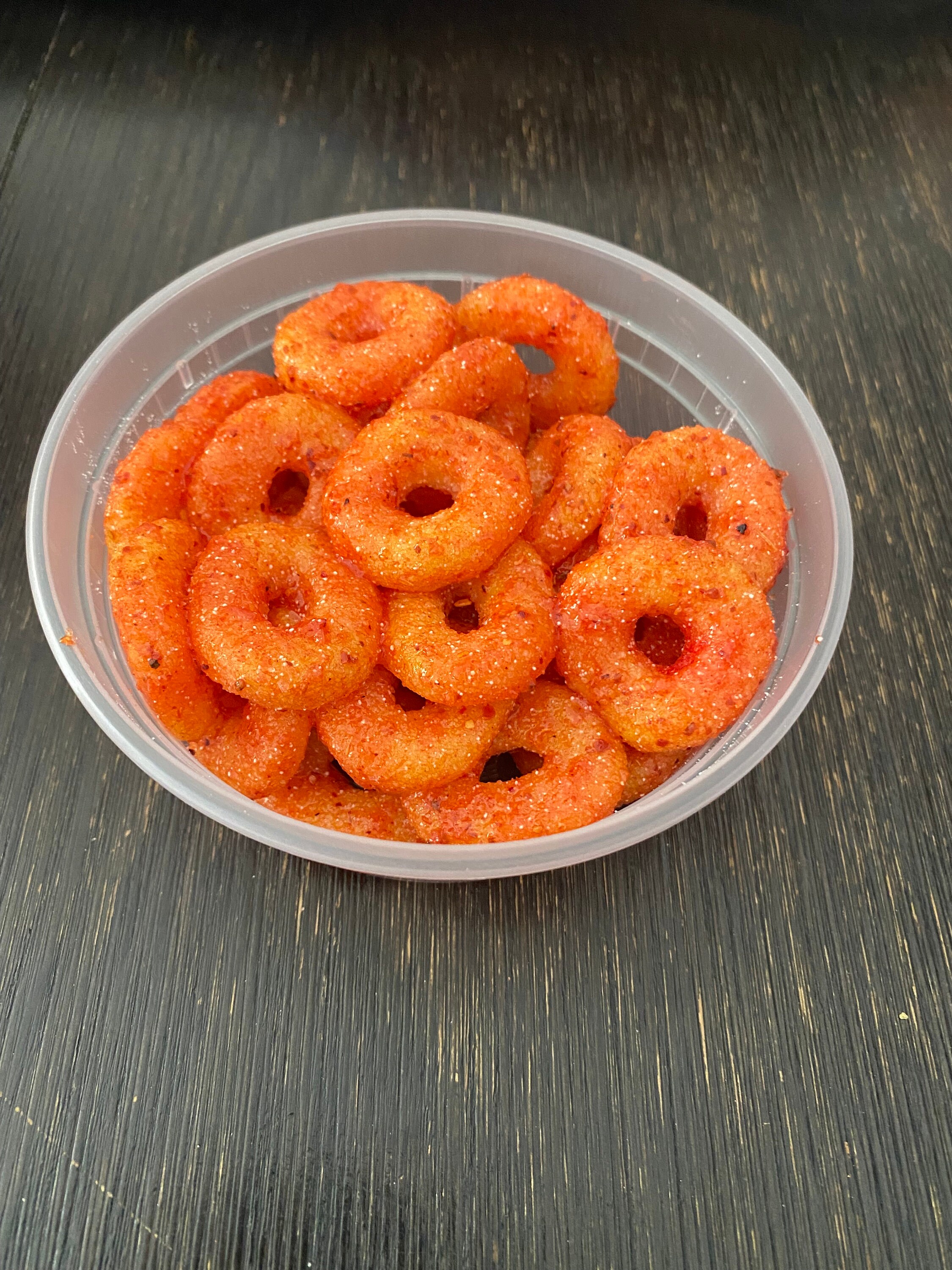 Chamoy Peach Rings - Etsy