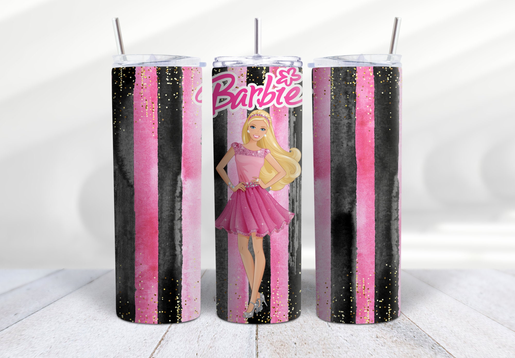 Barbie Tumbler Wrap - Etsy
