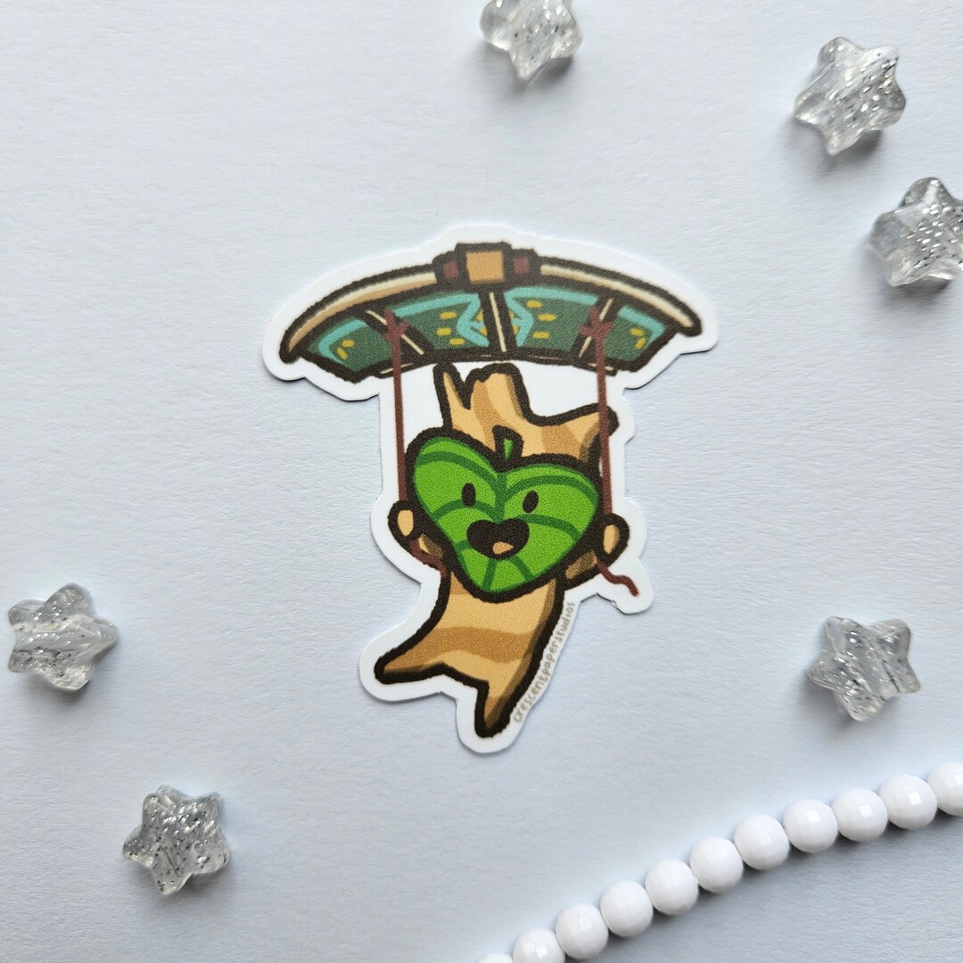 Korok TOTK Waterproof Kawaii Sticker Cute Animal Sticker - Etsy