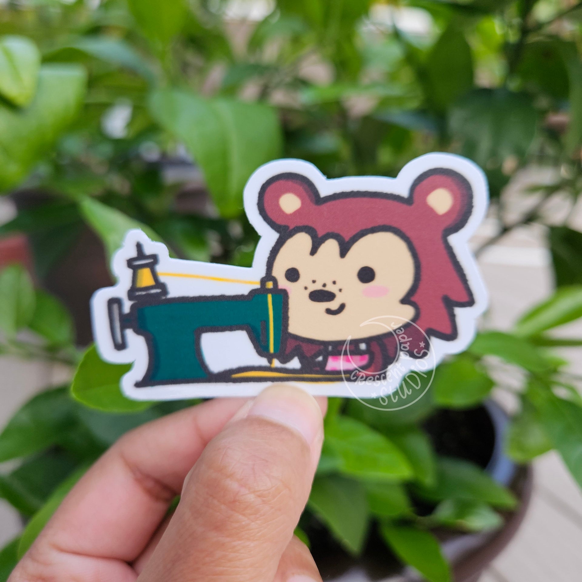 Sable ACNH Waterproof Kawaii Sticker Cute Animal Sticker Laptop Sticker ...