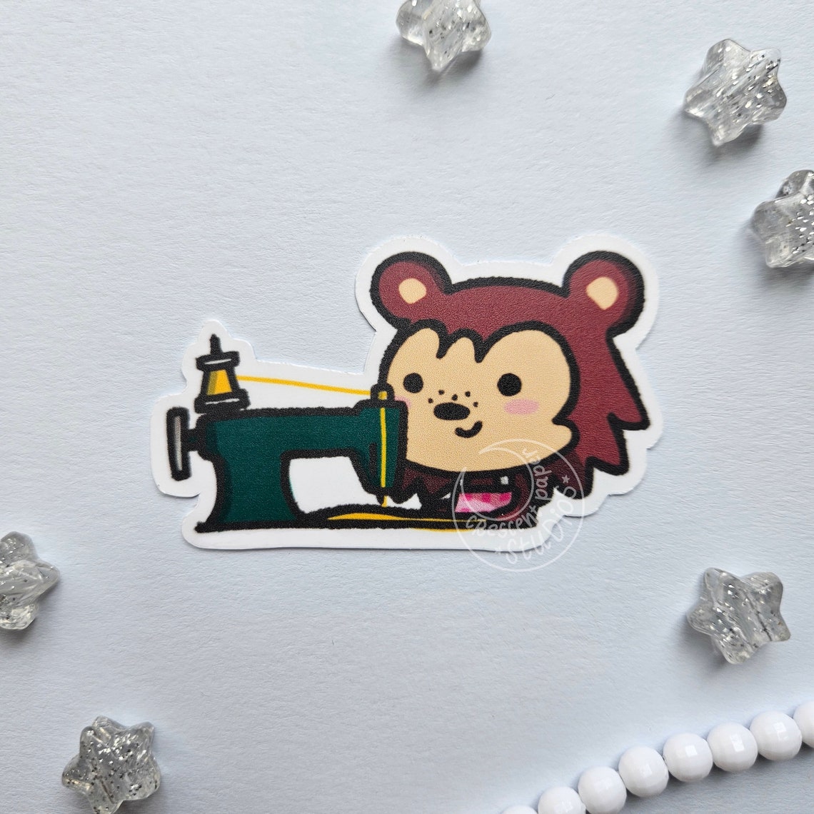 Sable ACNH Waterproof Kawaii Sticker Cute Animal Sticker Laptop Sticker ...