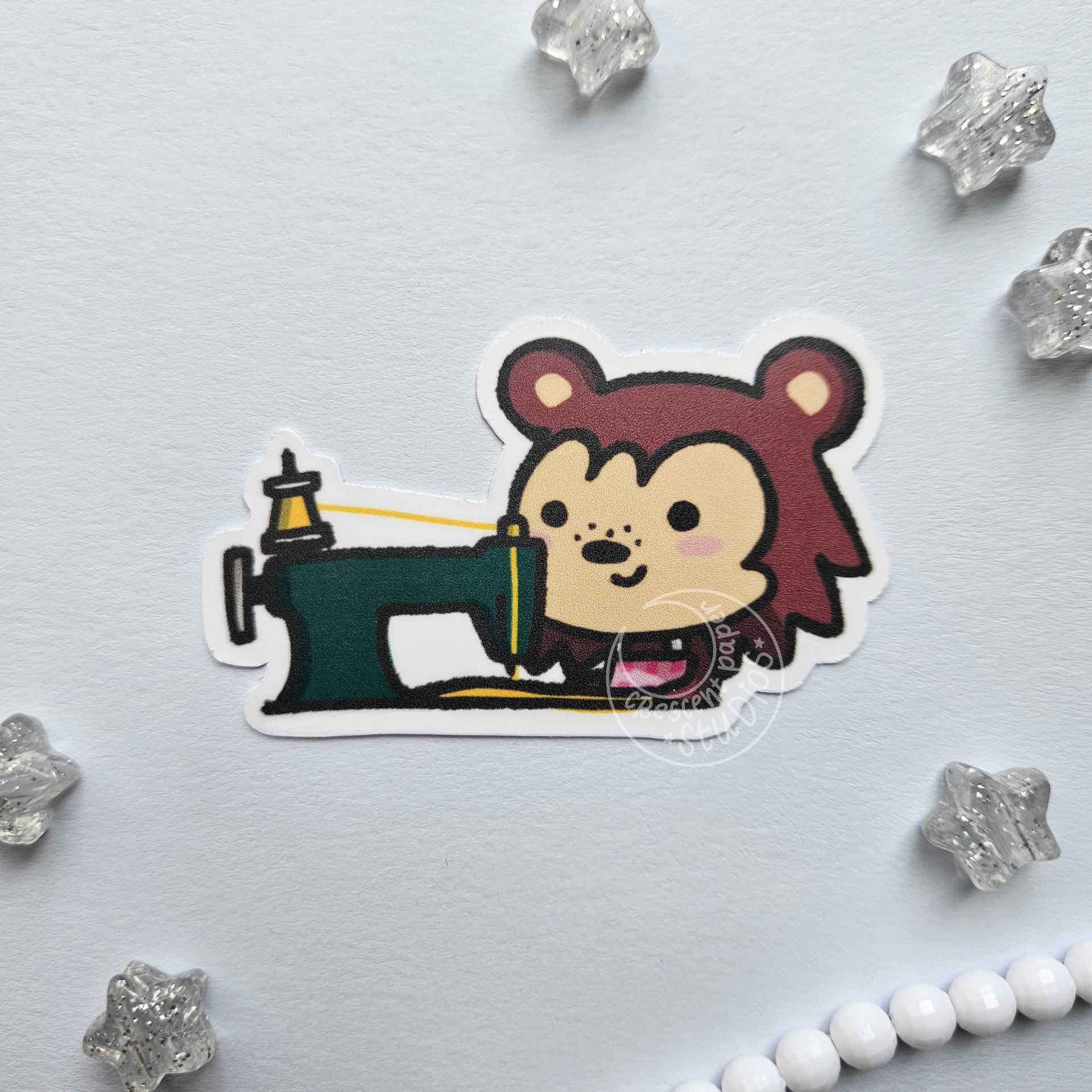 Sable ACNH Waterproof Kawaii Sticker Cute Animal Sticker Laptop Sticker ...