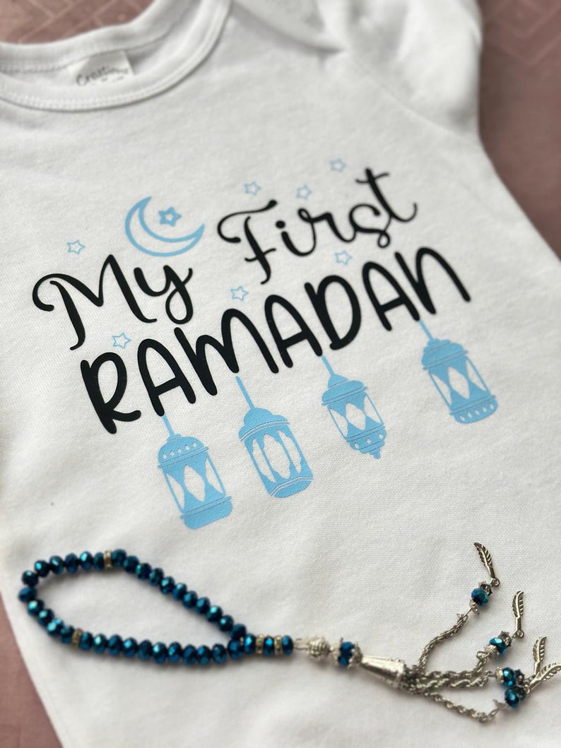 First Ramadan Onesies/newborn Muslim - Etsy