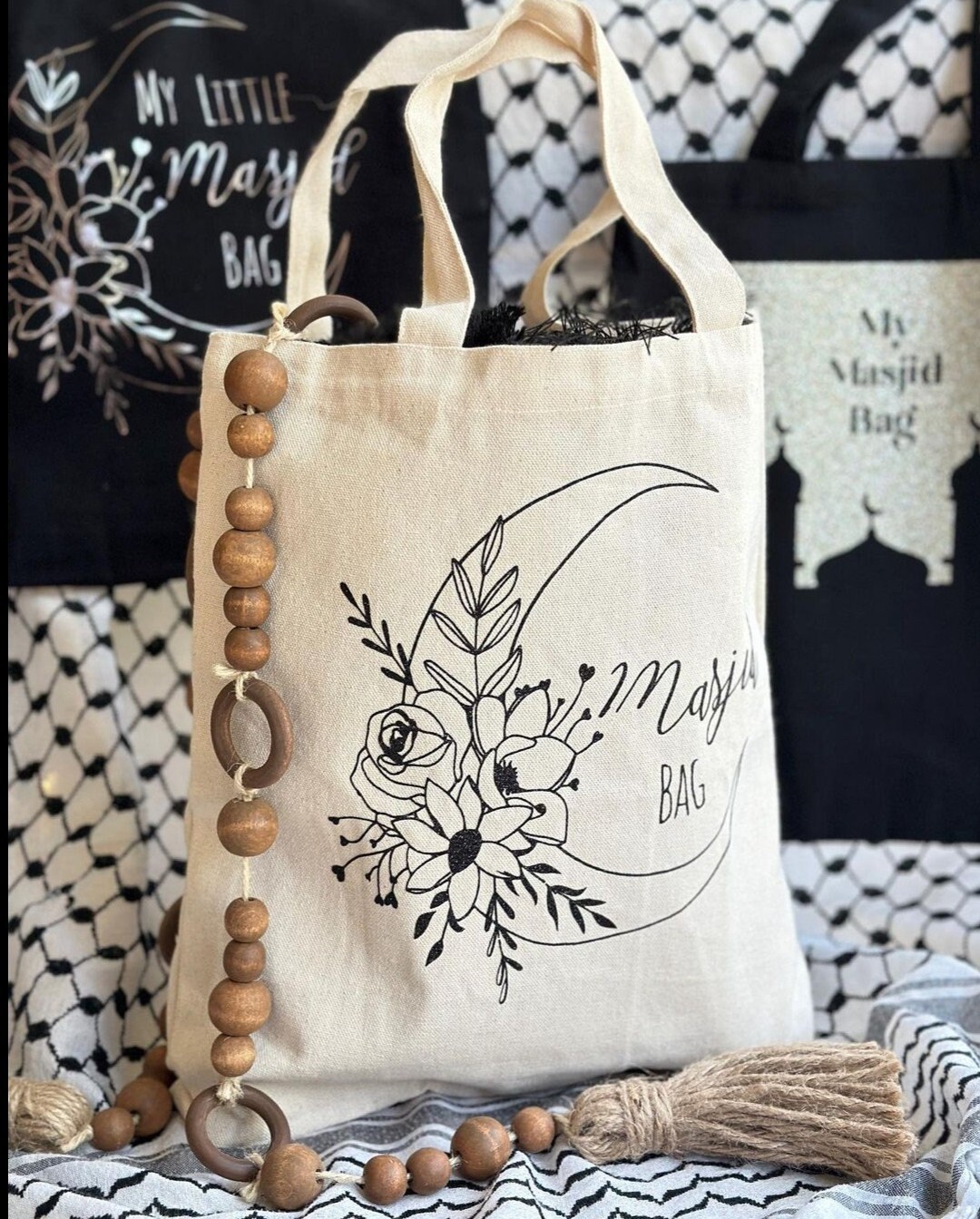 My Masjid Tote Bag - Etsy