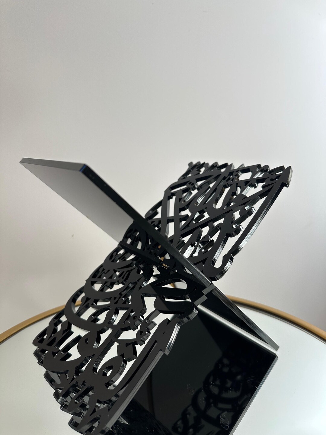 Acrylic Quran Holder/stand for Decor - Etsy