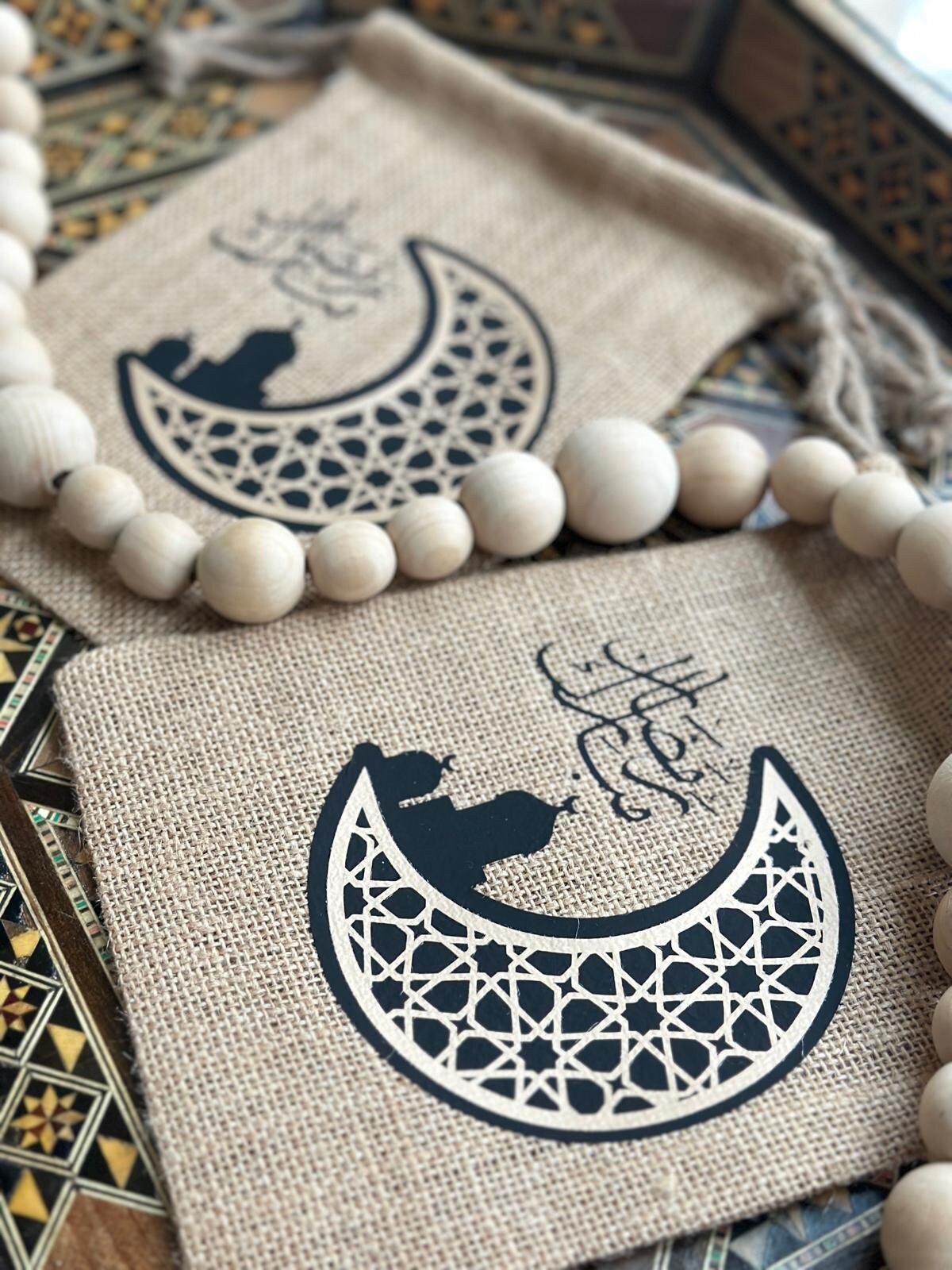 Ramadan Bags/ramadan Goodie Bags Set of 3 - Etsy