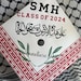 Graduation Cap With Arabic Writing/ Palestine Embroidery (tatreez ...