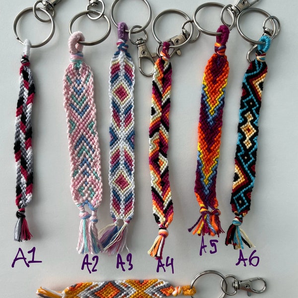 Friendship Keychain - Etsy