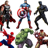 Marvel Rivals PNG Digital Images | 140+ Heroes, Villains & Items ...