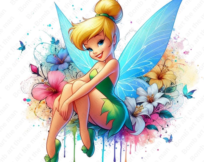 Tinkerbell Png, Tinkerbell Clipart, Cute Fairy Clipart, Transparent ...