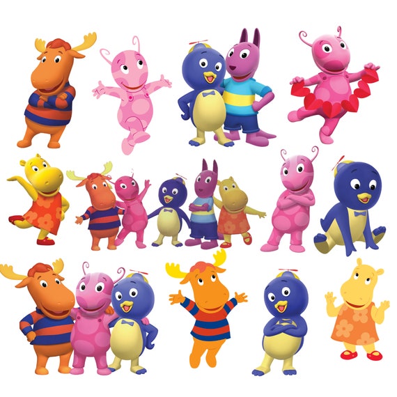 The Backyardigans Uniqua And Tasha