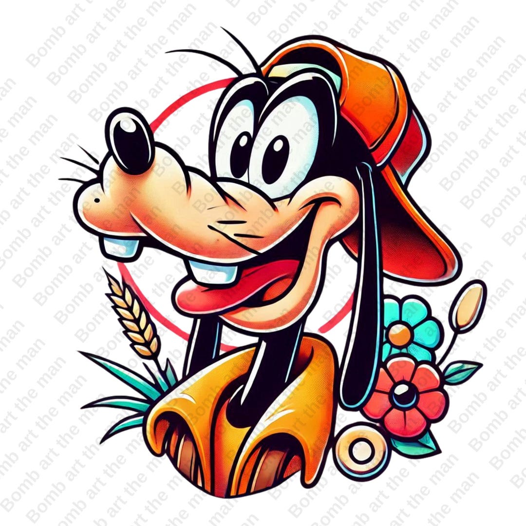 Goofy Cute Clipart, Goofy Png, Cute Cartoon Characters, Transparent ...