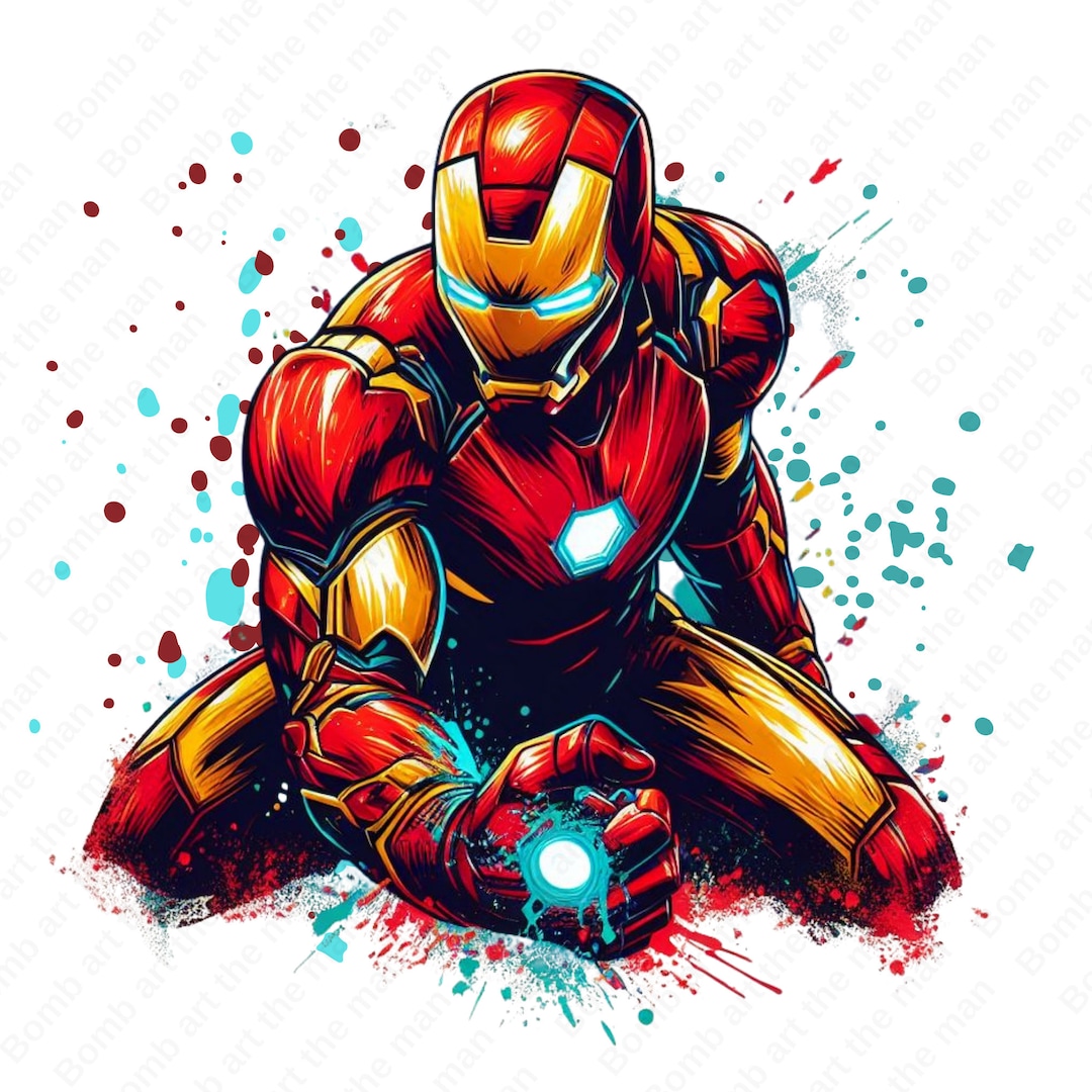 İron Man Clipart, İron Man Png, Super Hero Clipart, Super Hero Png ...