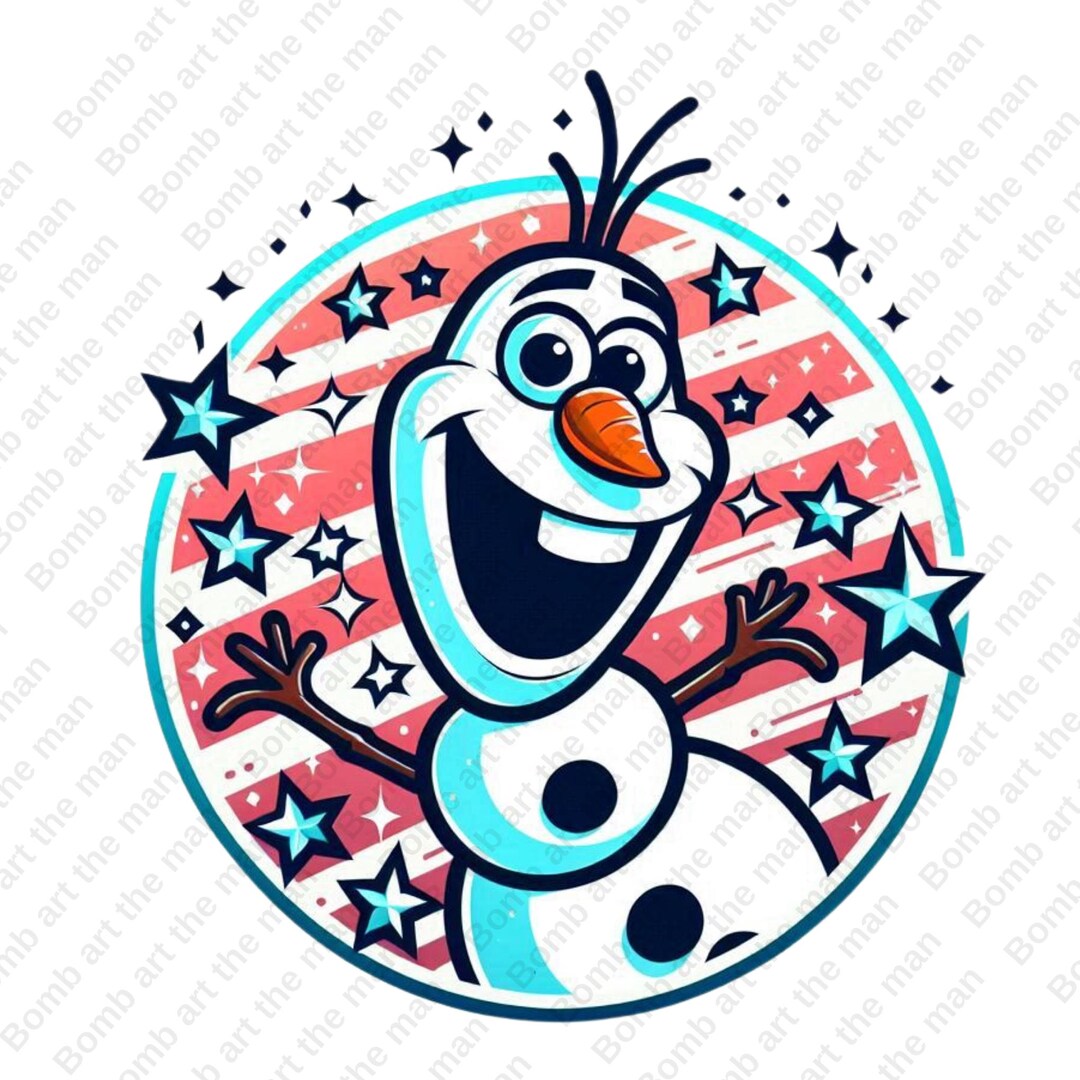 Frozen Olaf Png, Olaf Cute Clipart, Frozen Character Png, Frozen ...