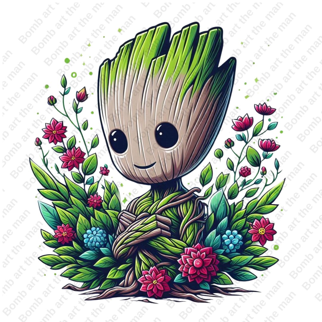 Groot Clipart, Groot Cute Png, Guardians of Galaxy Png, Transparent ...