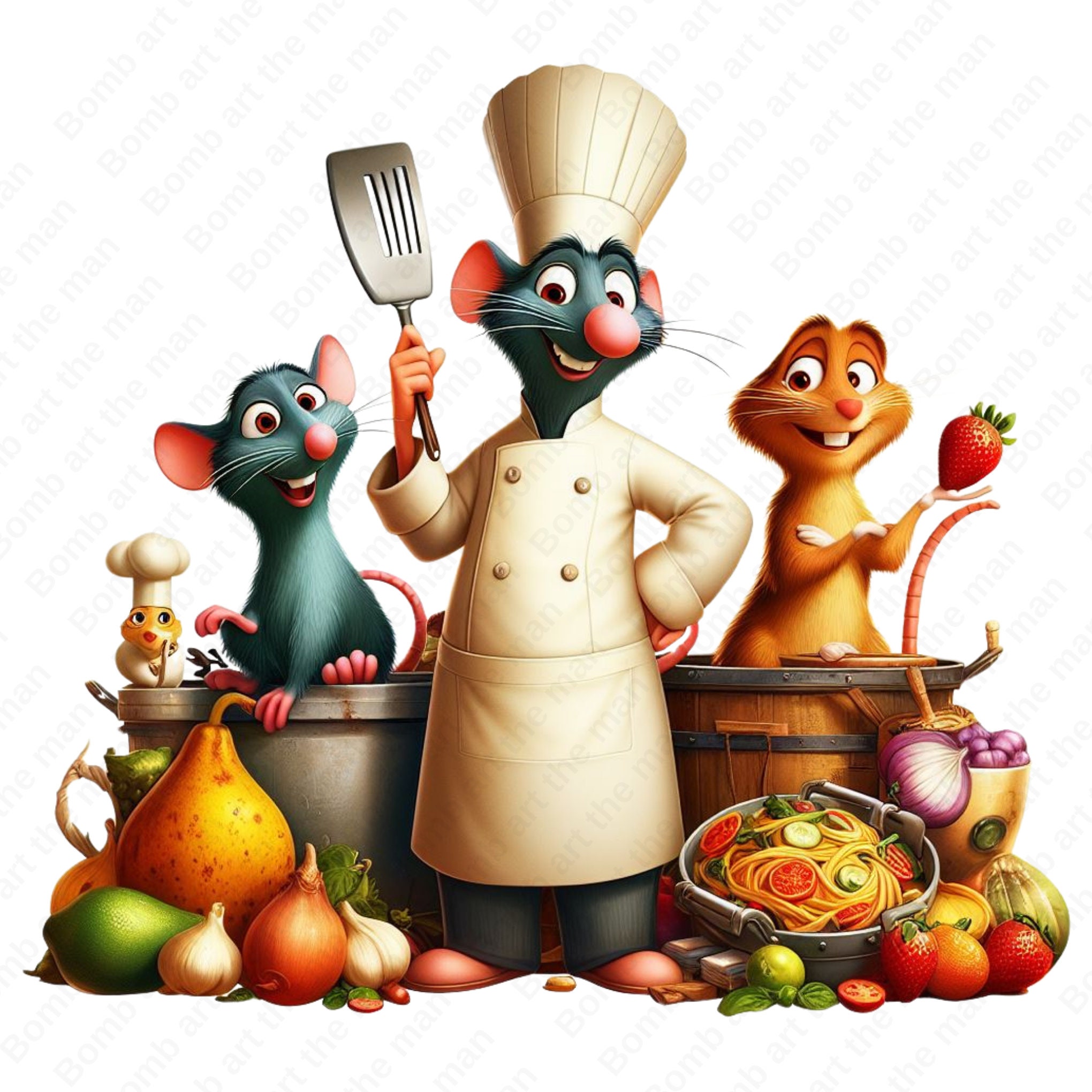 Ratatouille Clipart, Ratatouille Remy Png, Cartoon Mouse Png ...