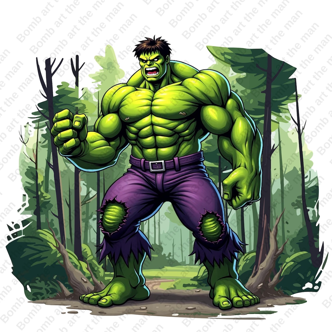 Hulk Png, Hulk Clipart, Super Hero Png, Hulk Splash Design, Transparent ...
