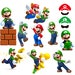 Super Mario Collage Png, Super Mario Clipart, Printable Mario Png ...
