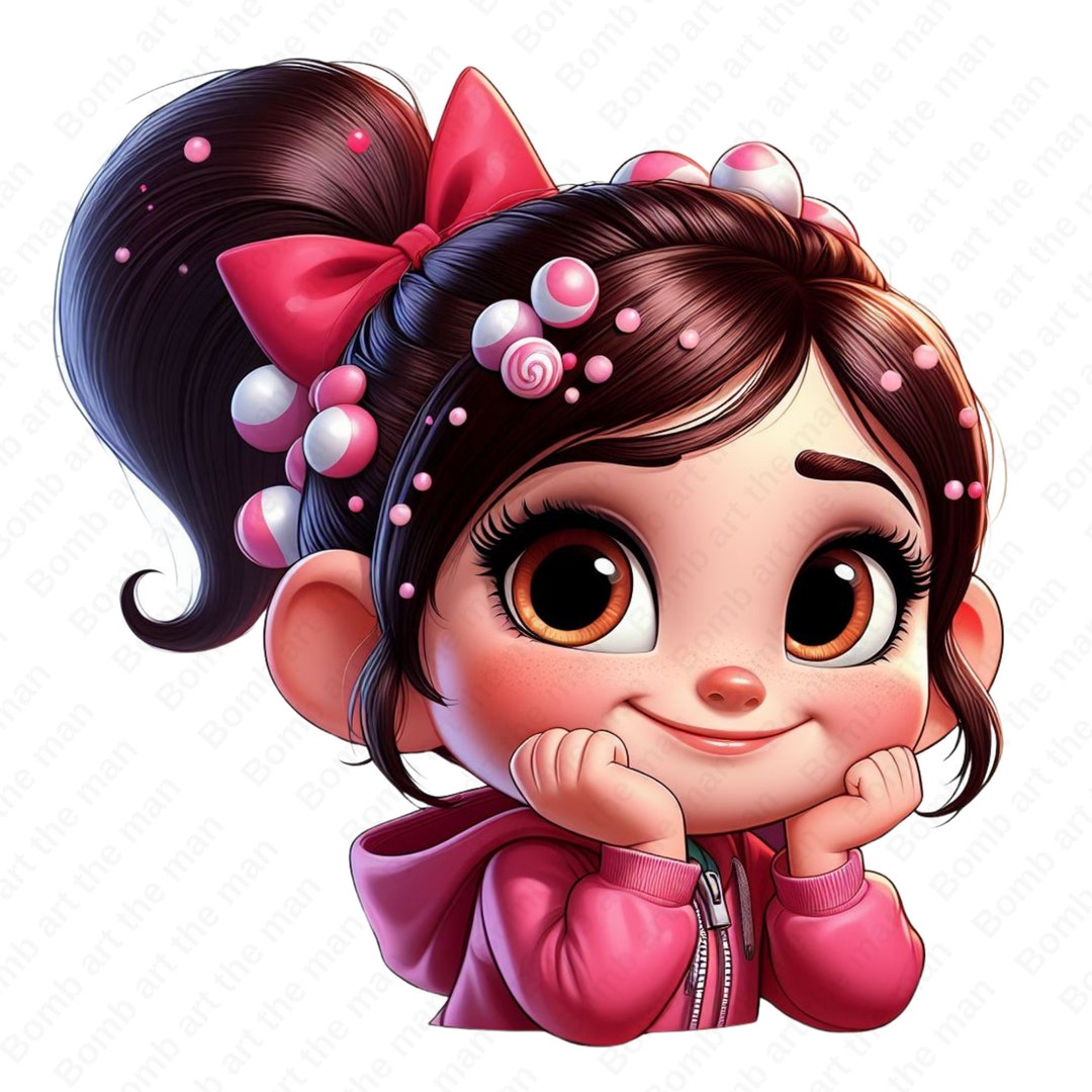 Vanellope Png, Wreck-it Ralph Clipart, Vanellope Von Schweetz Clipart ...