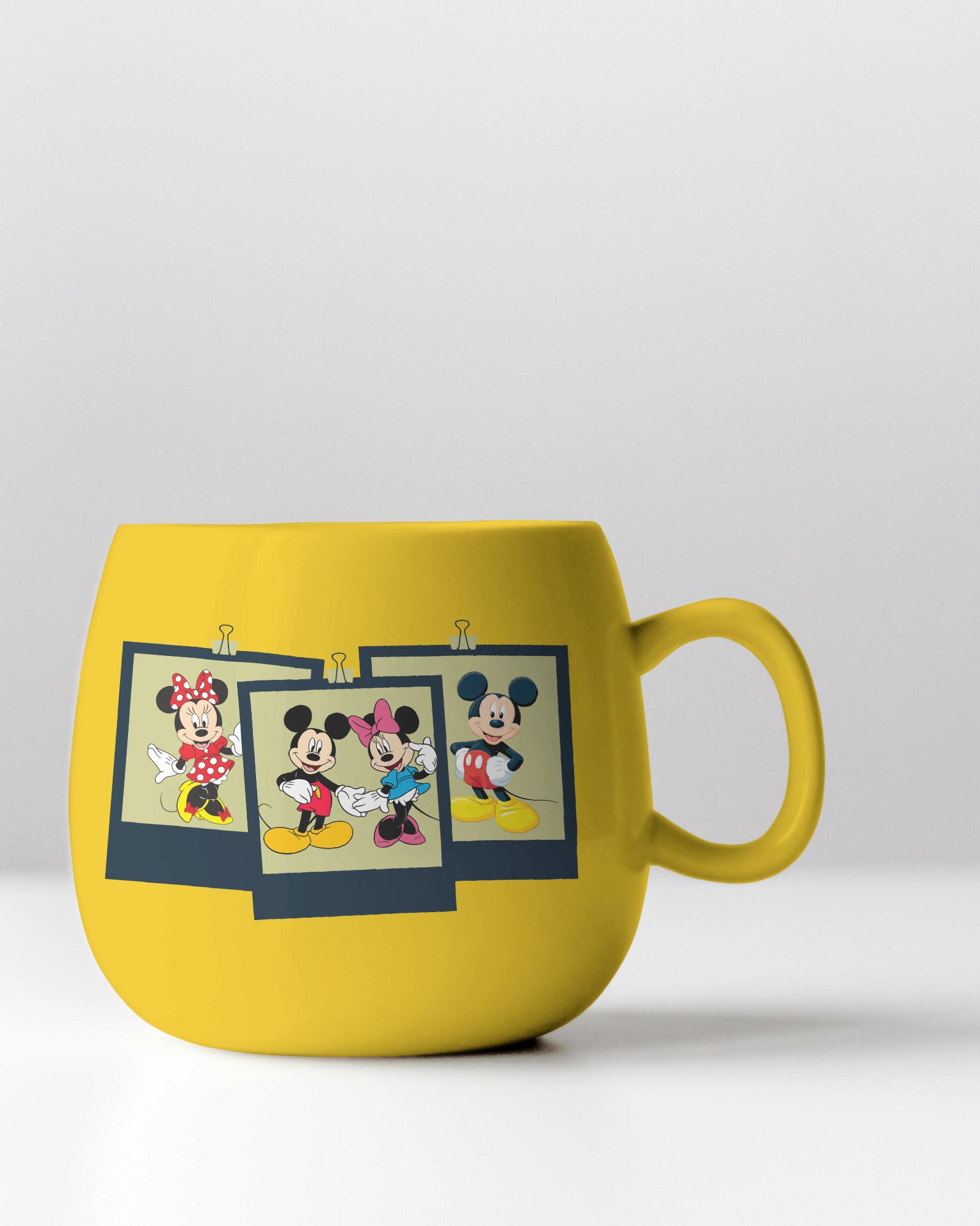 Mickey and Minnie Collage Design Mickey Mouse Clipart Minnie - Etsy