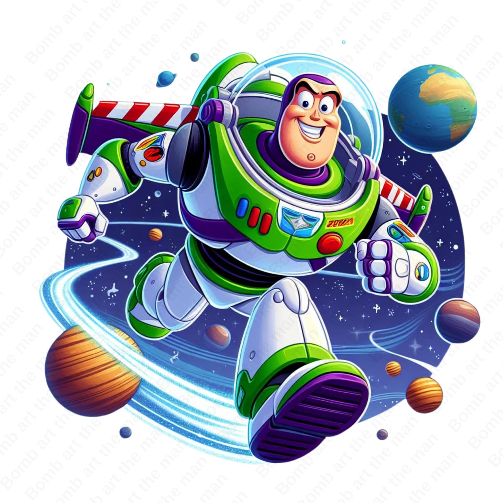 Buzz Lightyear PNG, Buzz Lightyear Space Clipart, personaje de Toy ...