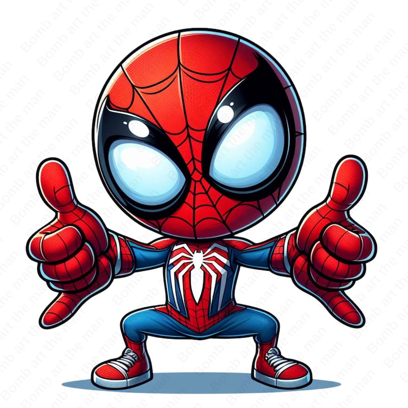 Spidey Logo - Etsy