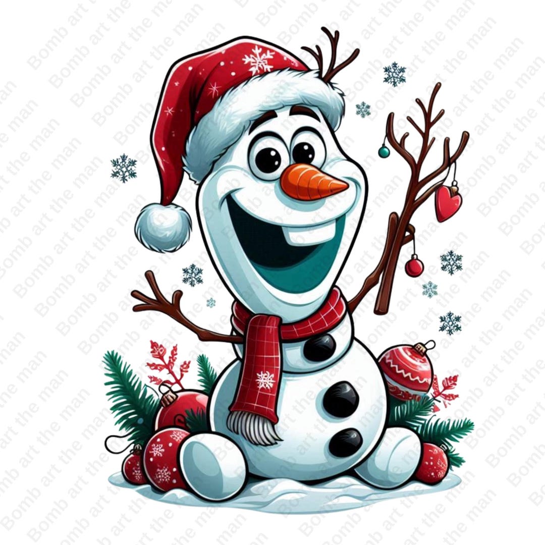 Olaf Christmas Clipart, Frozen Olaf Png, Frozen Character Png ...