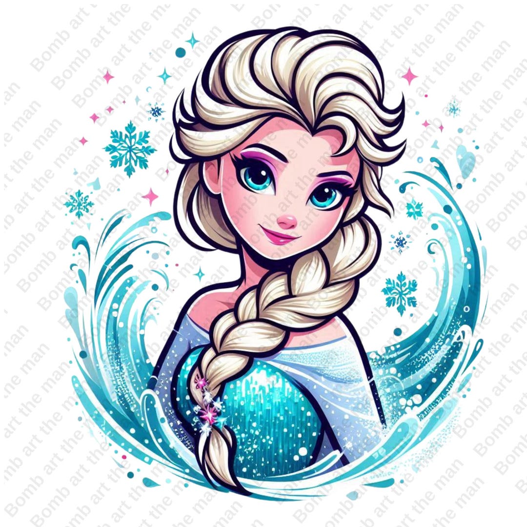Princess Elsa Clipart, Frozen Princess Clipart, Elsa Png, Frozen Png ...