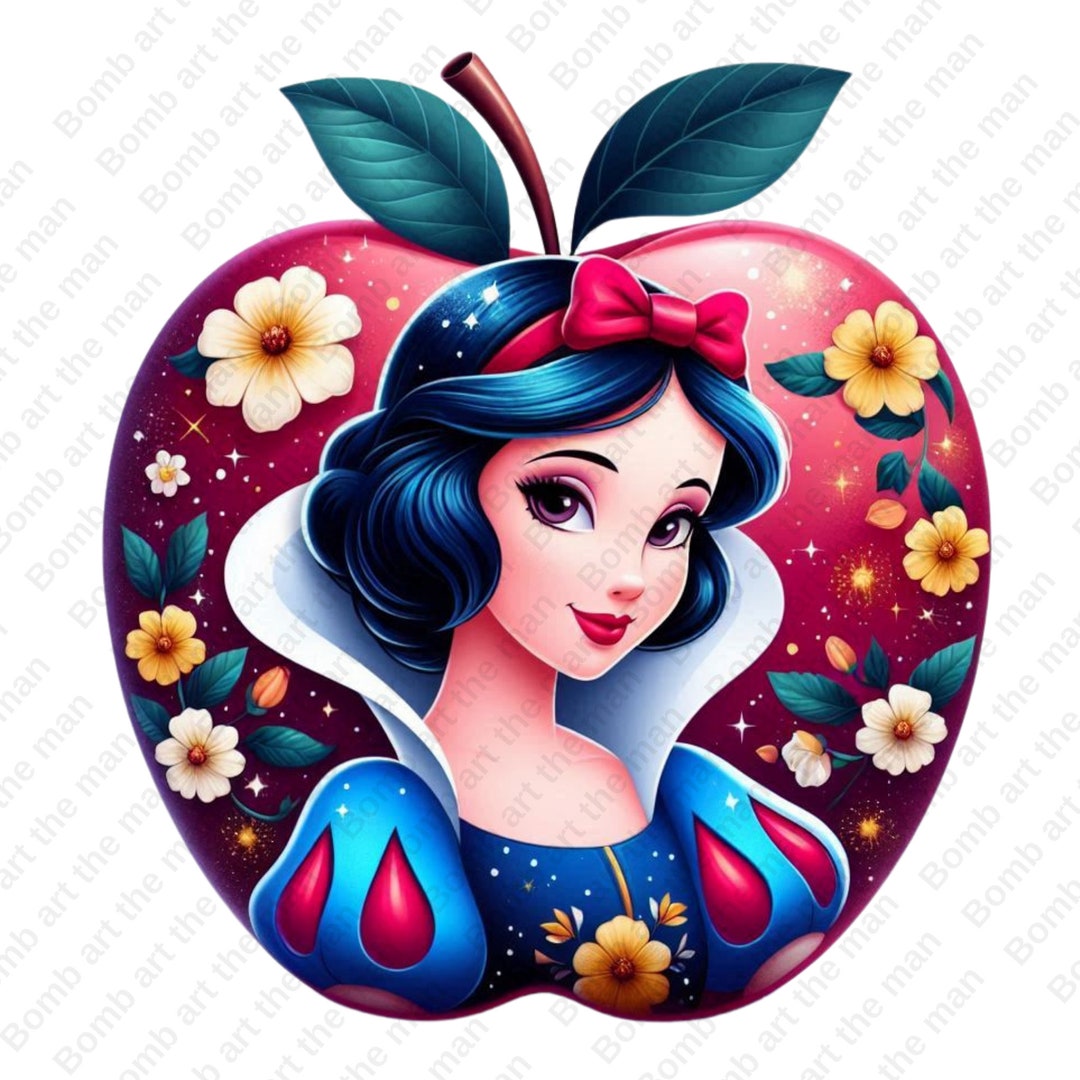 Snow White Clipart, Princess Png, Cute Snow White Png, Transparent ...