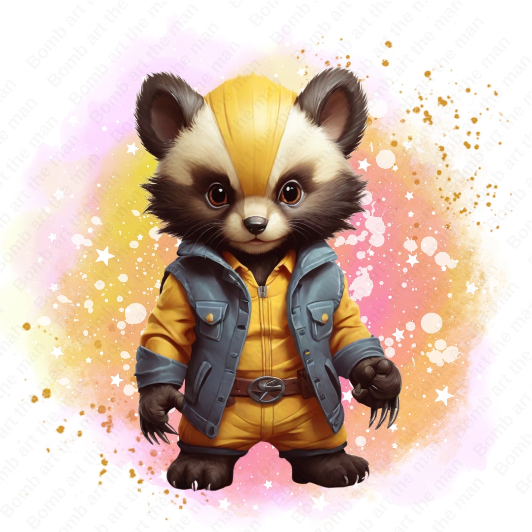 Bebé wolverine png, imágenes prediseñadas de Wolverine, superhéroe png ...