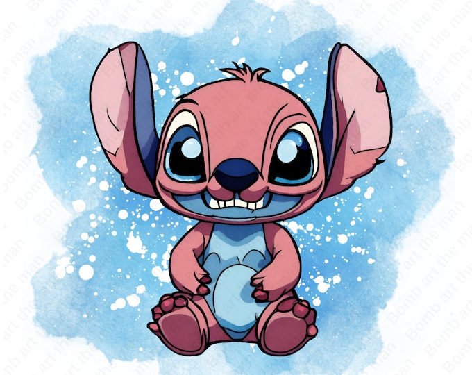 Stitch and Angel Png Clipart, Stitch Angel Love Design, Lilo and Stitch ...