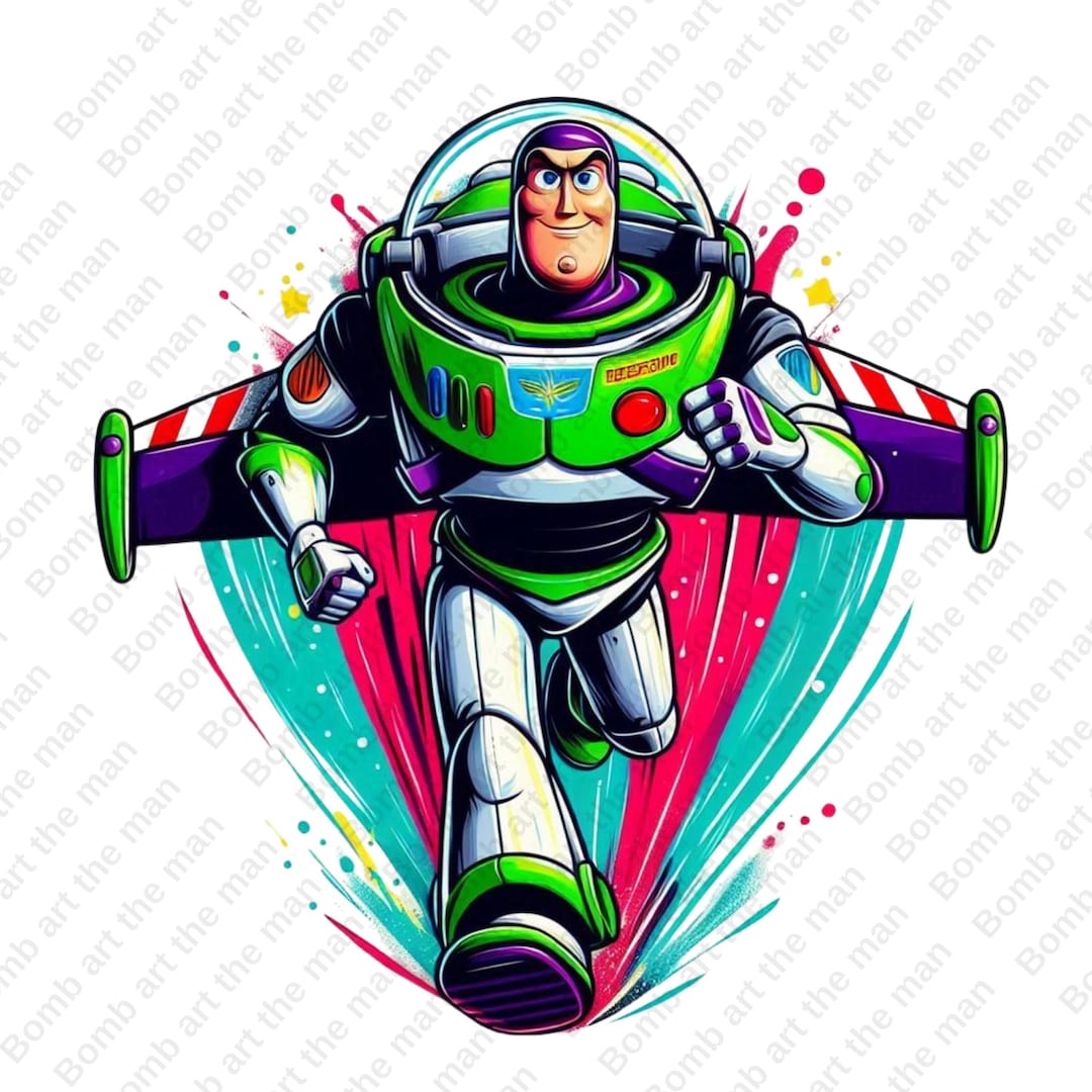 Buzz Lightyear Clipart, Buzz Lightyear Png, Toy Story Characters ...