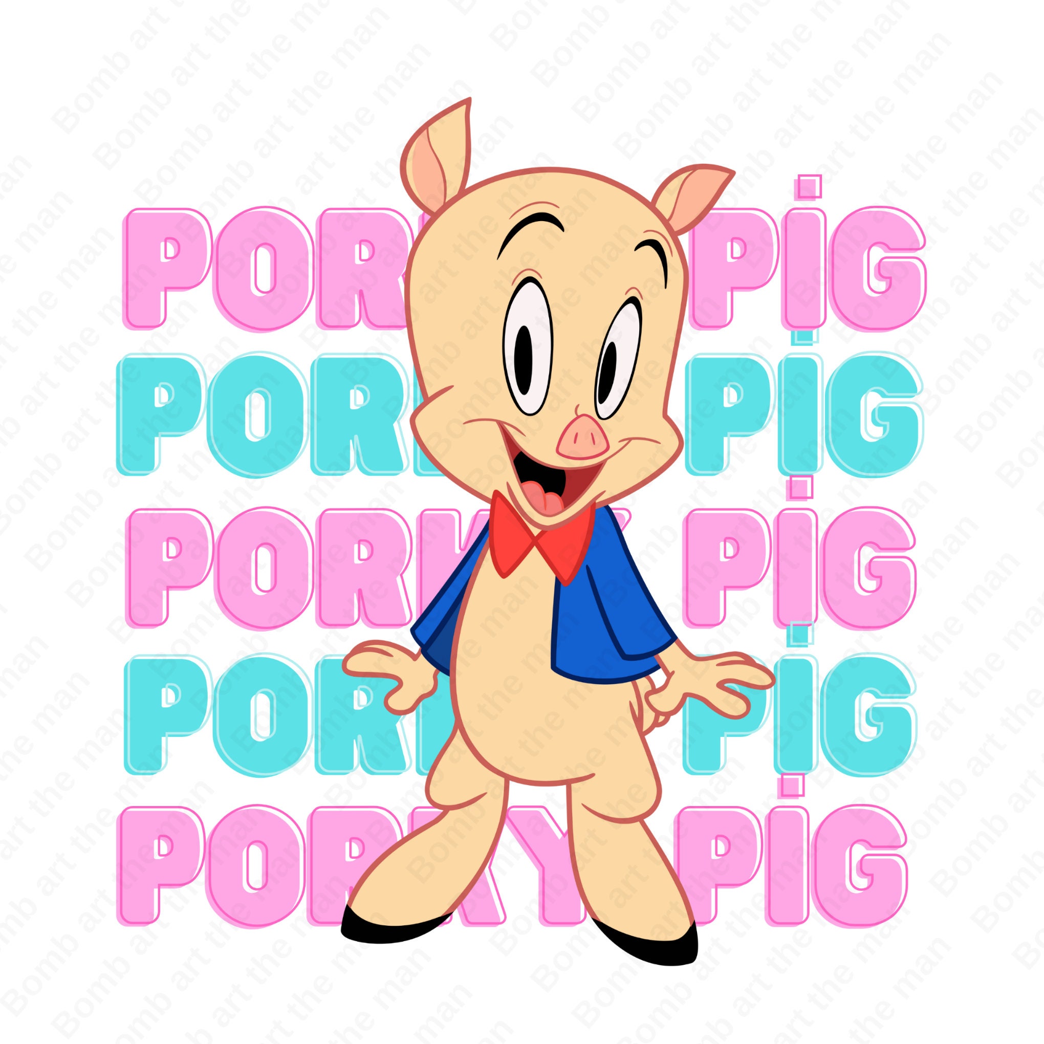 Free Porky Pig Clipart
