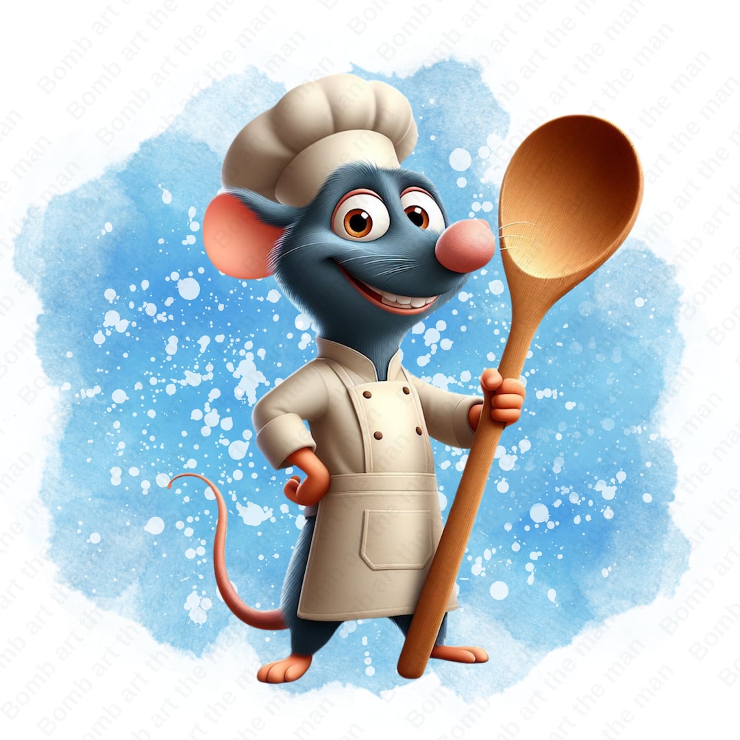Ratatouille Clipart, Ratatouille Remy Png, Cartoon Mouse Png ...
