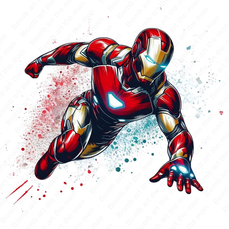 İron Man Clipart, İron Man Png, Super Hero Clipart, Super Hero Png ...
