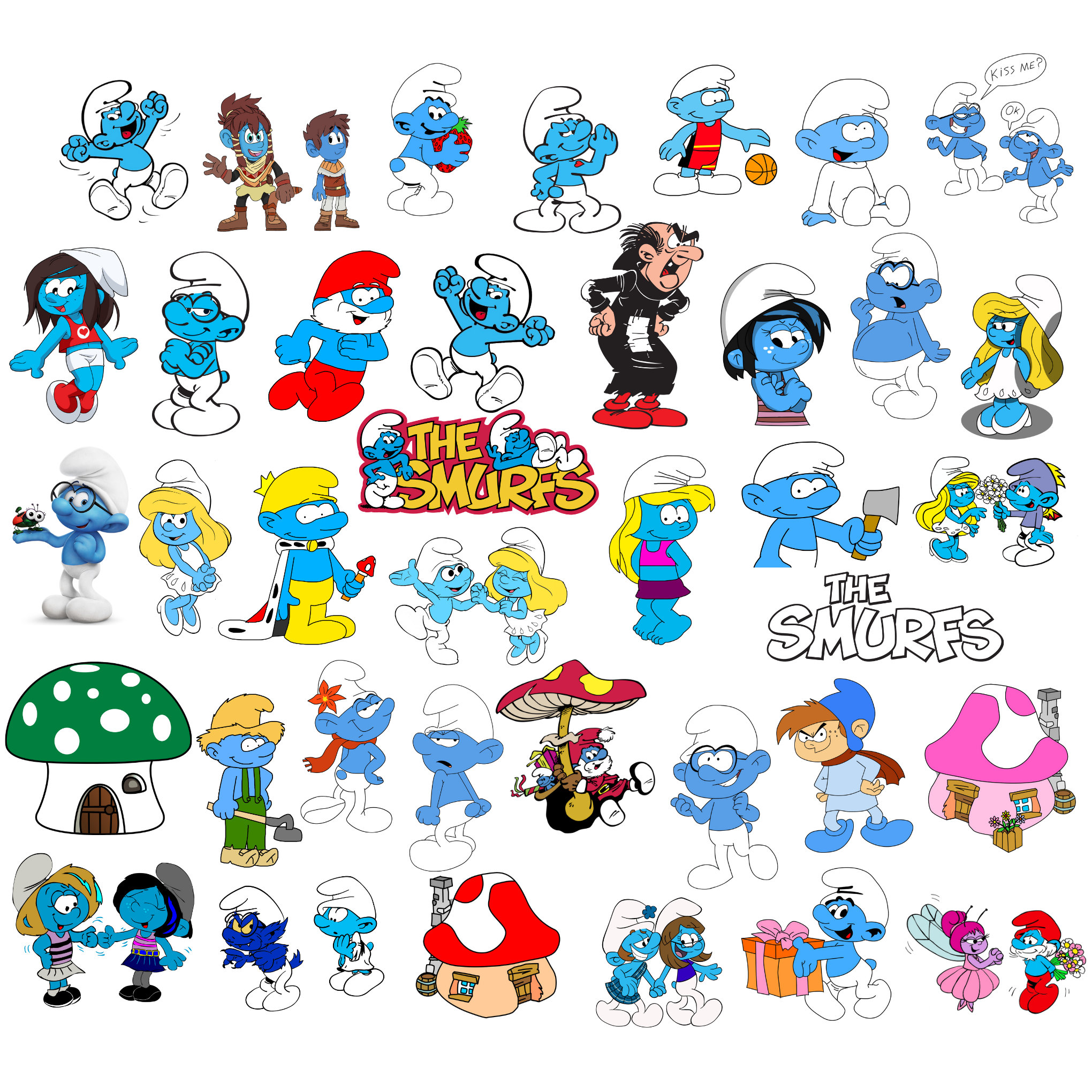Smurfs Characters Names