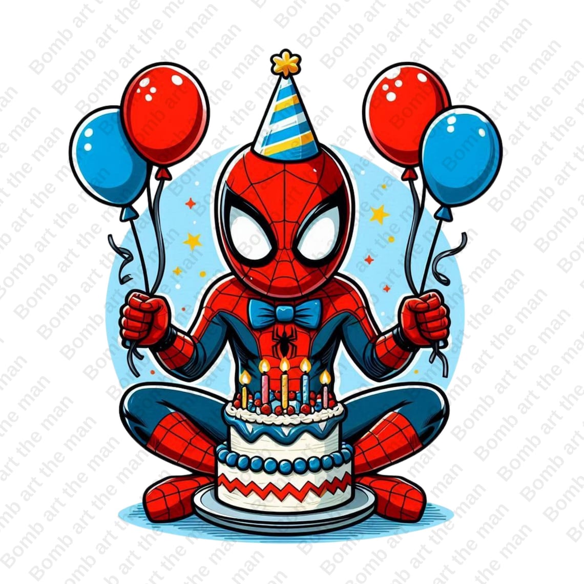 Spiderman Birthday Clipart, Spiderman Png Image, Spidey Clipart ...