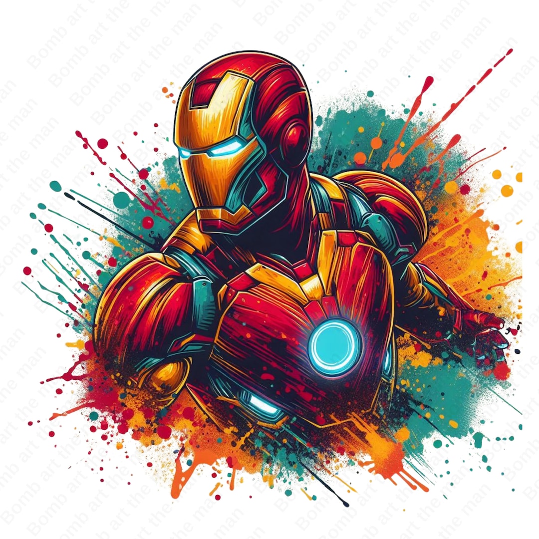 İron Man Clipart, İron Man Png, Super Hero Clipart, Super Hero Png ...