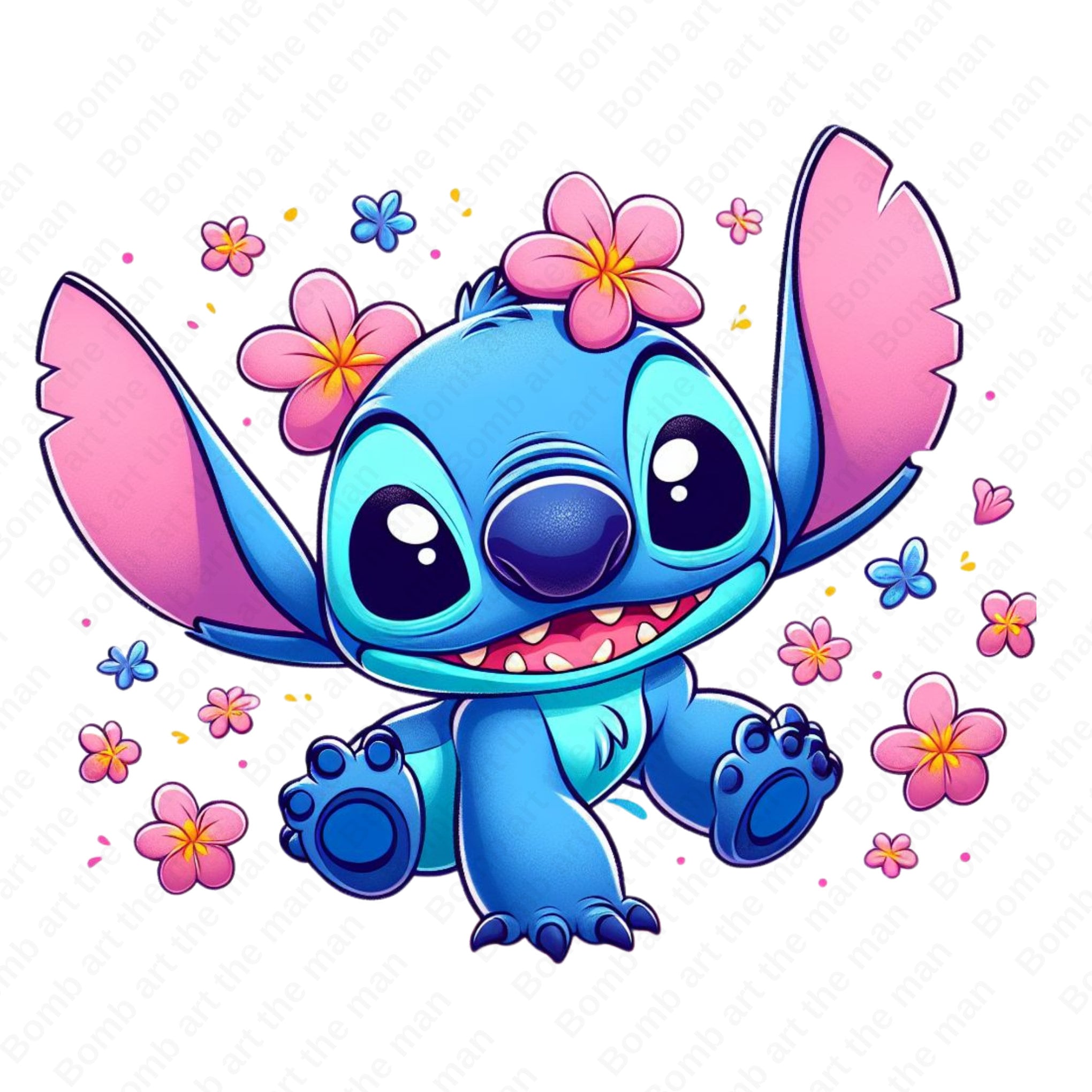 Stitch Cute Clipart, Stitch Png, Cute Cartoon Character, Transparent ...