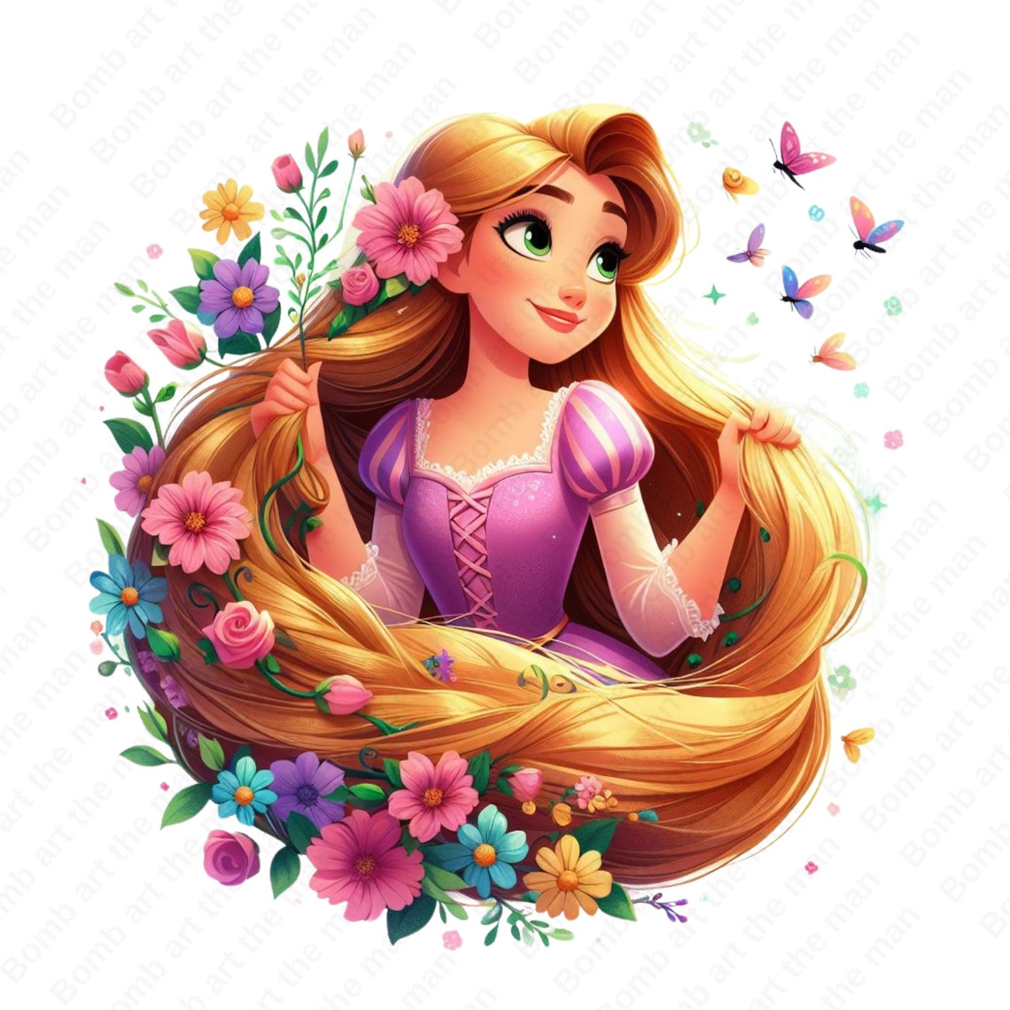 Imágenes prediseñadas de Enredados, Rapunzel PNG, Enredados PNG ...