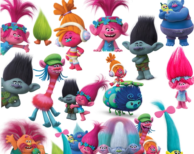 Baby trolls - Etsy