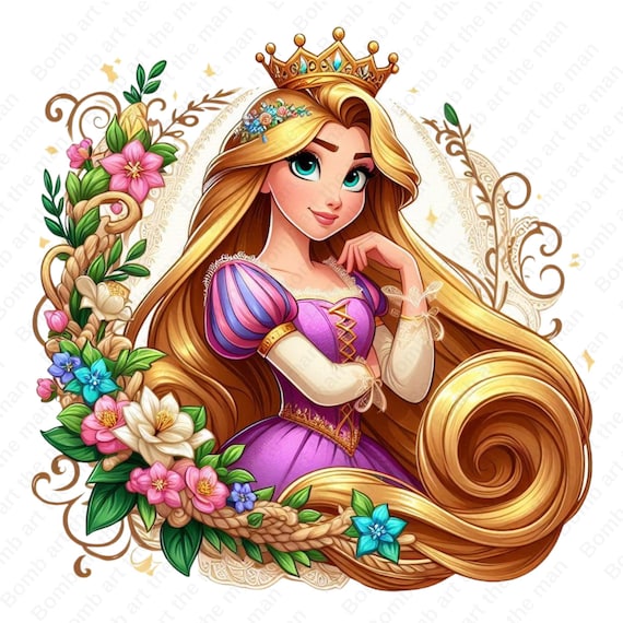 Rapunzel Clipart Rapunzel, Concept Art Vs Final ☀ Need To Work On