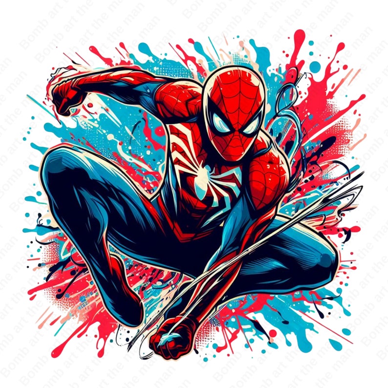 Spiderman Clipart, Spiderman PNG, Superheld Clipart, Superheld PNG ...