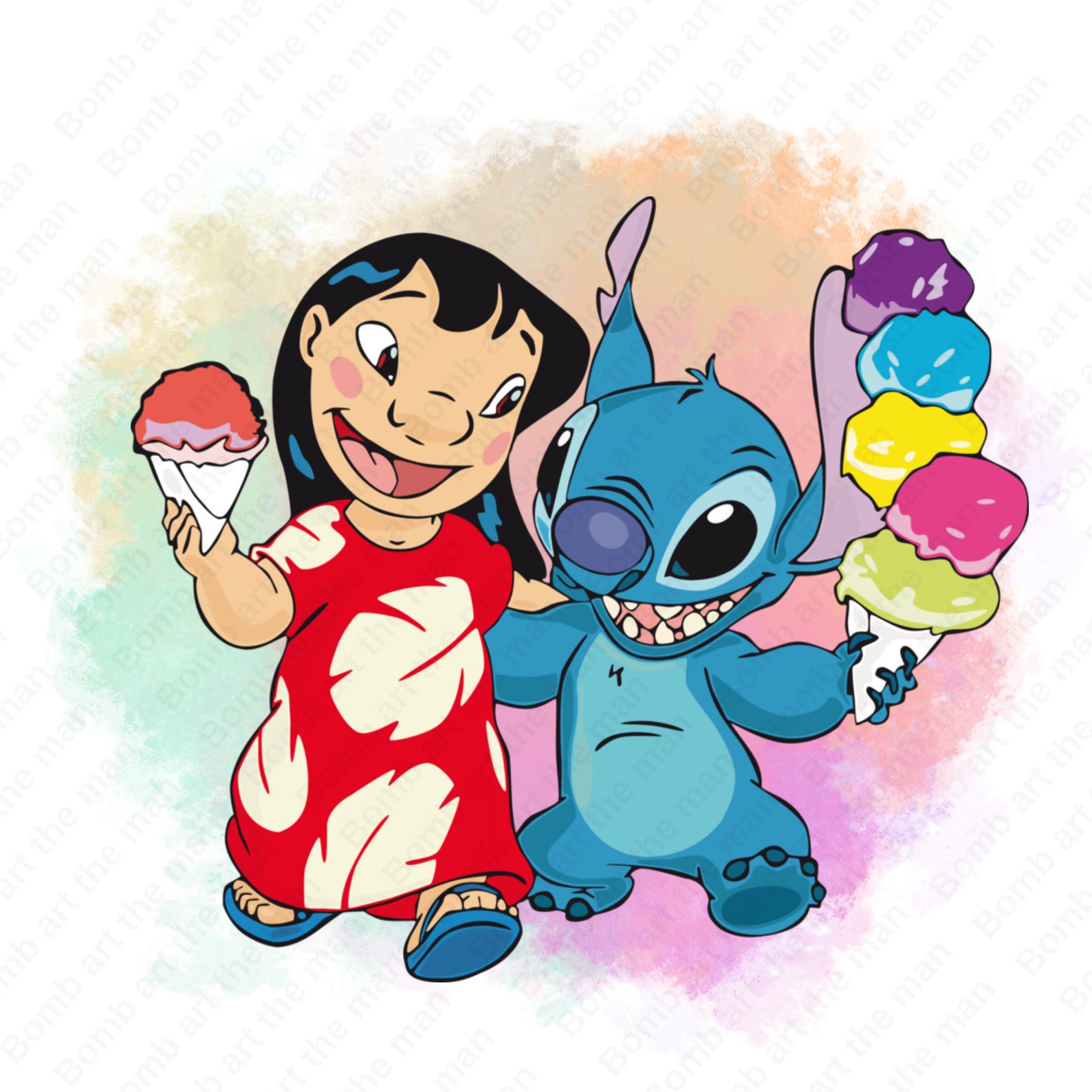 Lilo y Stitch PNG, linda imagen prediseñada de Stitch, Stitch PNG ...