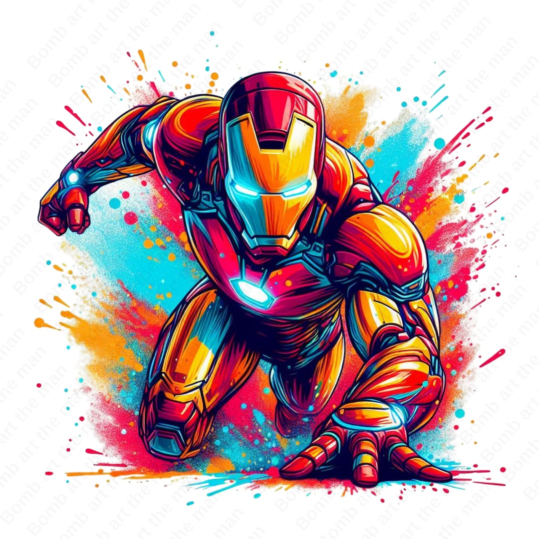İron Man Clipart, İron Man Png, Super Hero Clipart, Super Hero Png ...