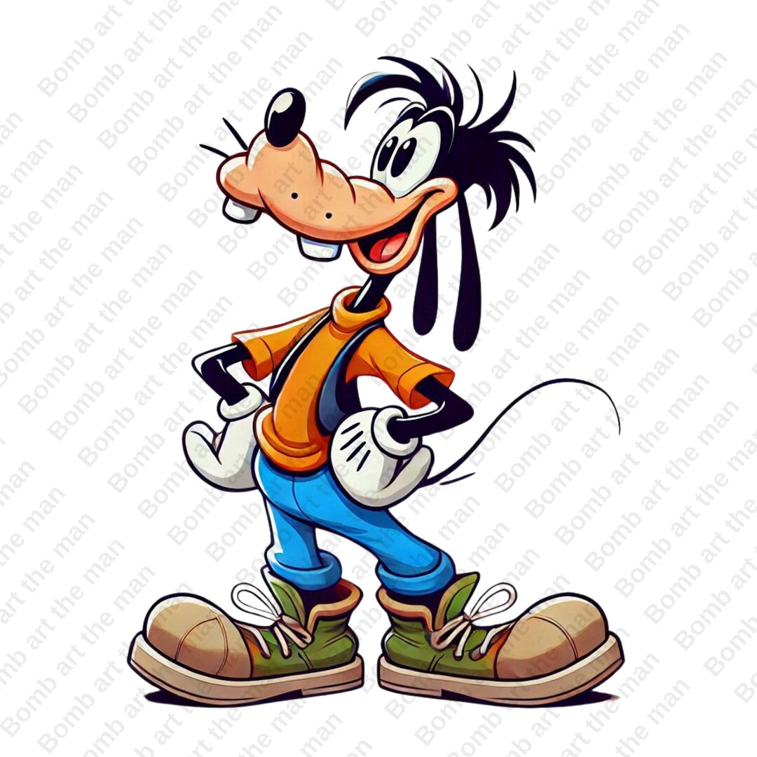 Goofy Cute Clipart, Goofy Png, Cute Cartoon Characters, Transparent ...