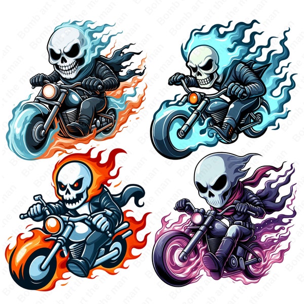 Ghost Rider - Etsy