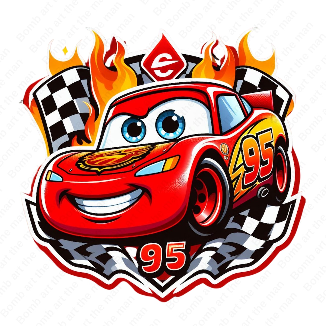 Imágenes prediseñadas de Rayo McQueen, Cars PNG, McQueen PNG, imágenes ...