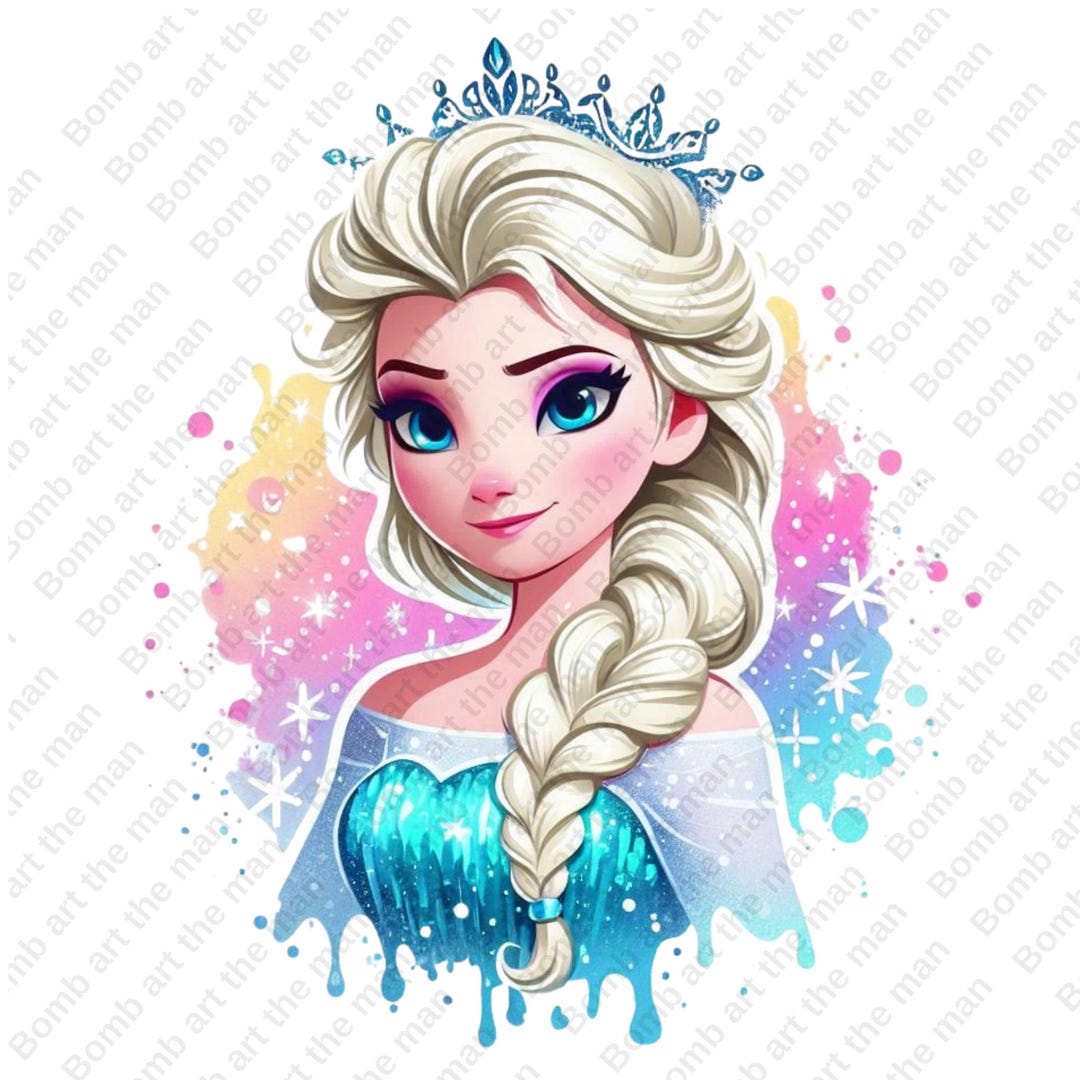 Princess Elsa Clipart, Frozen Princess Clipart, Elsa Png, Frozen Png ...